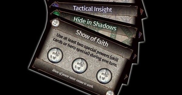 Perdition's Mouth: Abyssal Rift – Hero Trait Deck | Board Game ...