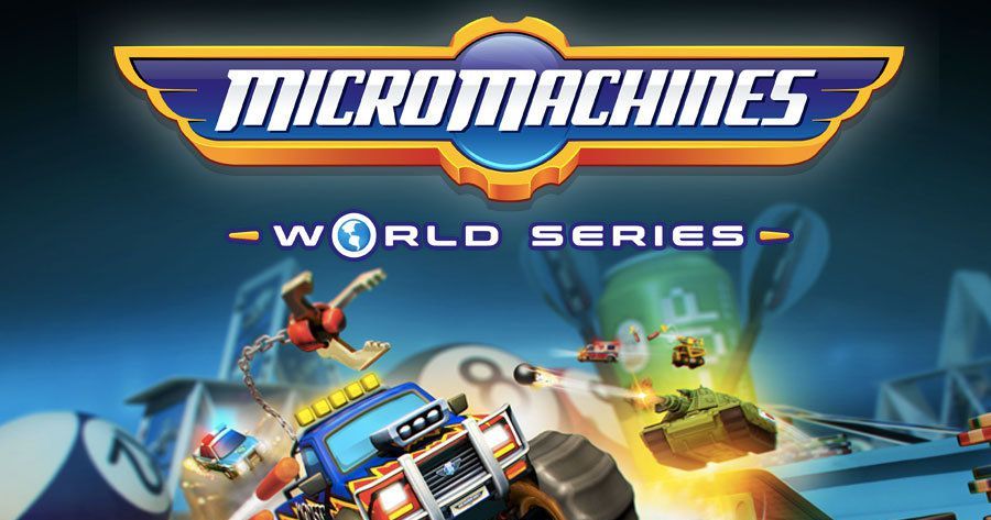 Micro Machines World Series | Video Game | VideoGameGeek