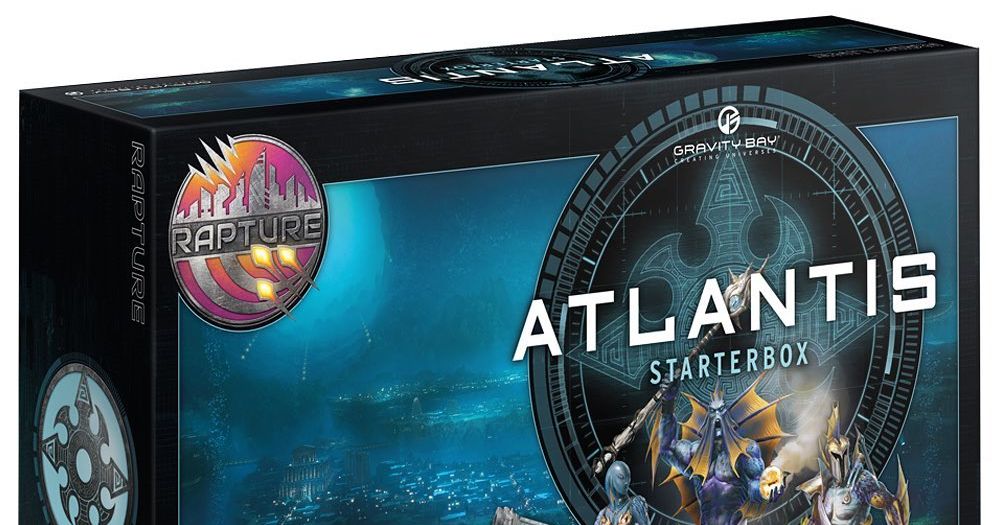 Rapture: Atlantis Starter Box | Board Game | BoardGameGeek