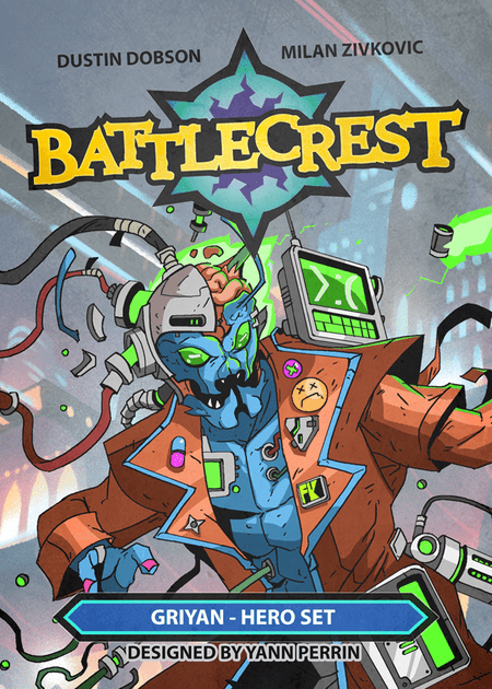 Official rules (Button Shy) | Battlecrest: Griyan – Hero Set