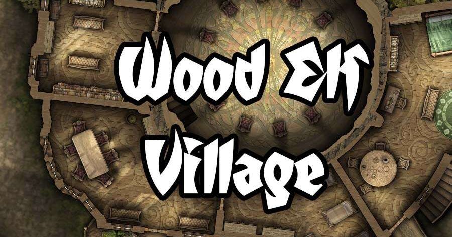 Heroic Maps Storeys: Wood Elf Village | RPG Item | RPGGeek