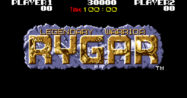 Rygar (Arcade) | Video Game | BoardGameGeek