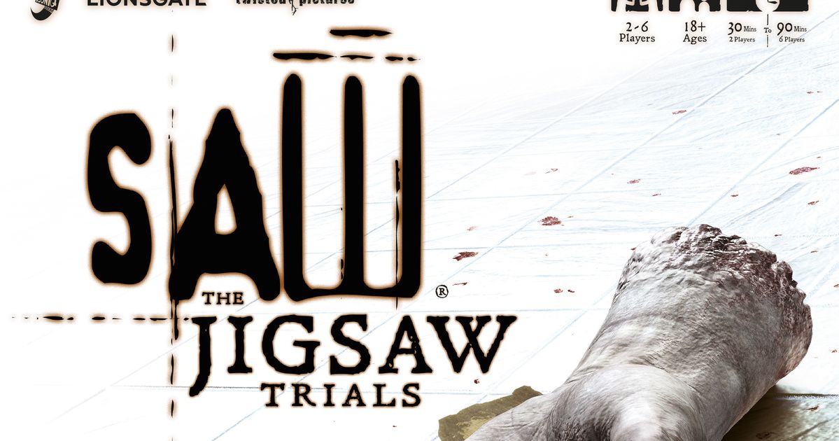 SAW: The Jigsaw Trials | Board Game | BoardGameGeek
