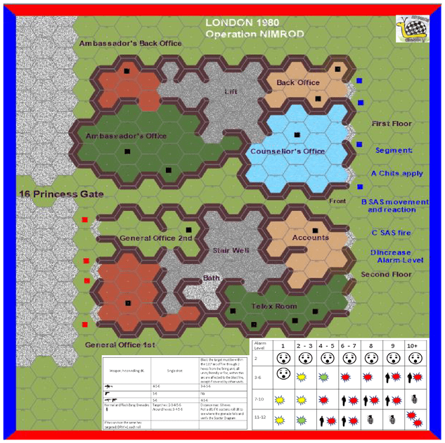 London 1980: Operation NIMROD | Board Game | BoardGameGeek