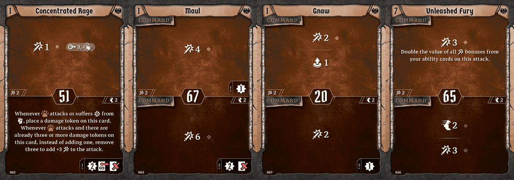 Two Mini level 1-5 cards, perks, and discussion [spoilers for Two Mini ...