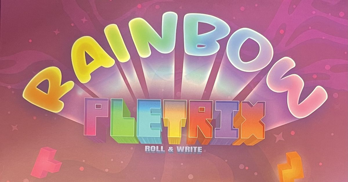 Pletrix: Rainbow | Board Game | BoardGameGeek