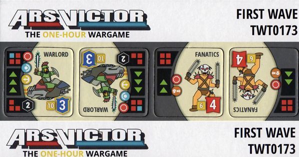 Ars Victor: First Wave Promo | Board Game | BoardGameGeek