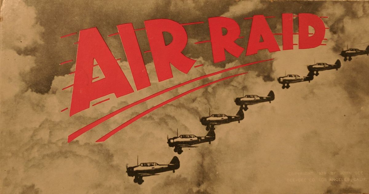 Air Raid | Board Game | BoardGameGeek