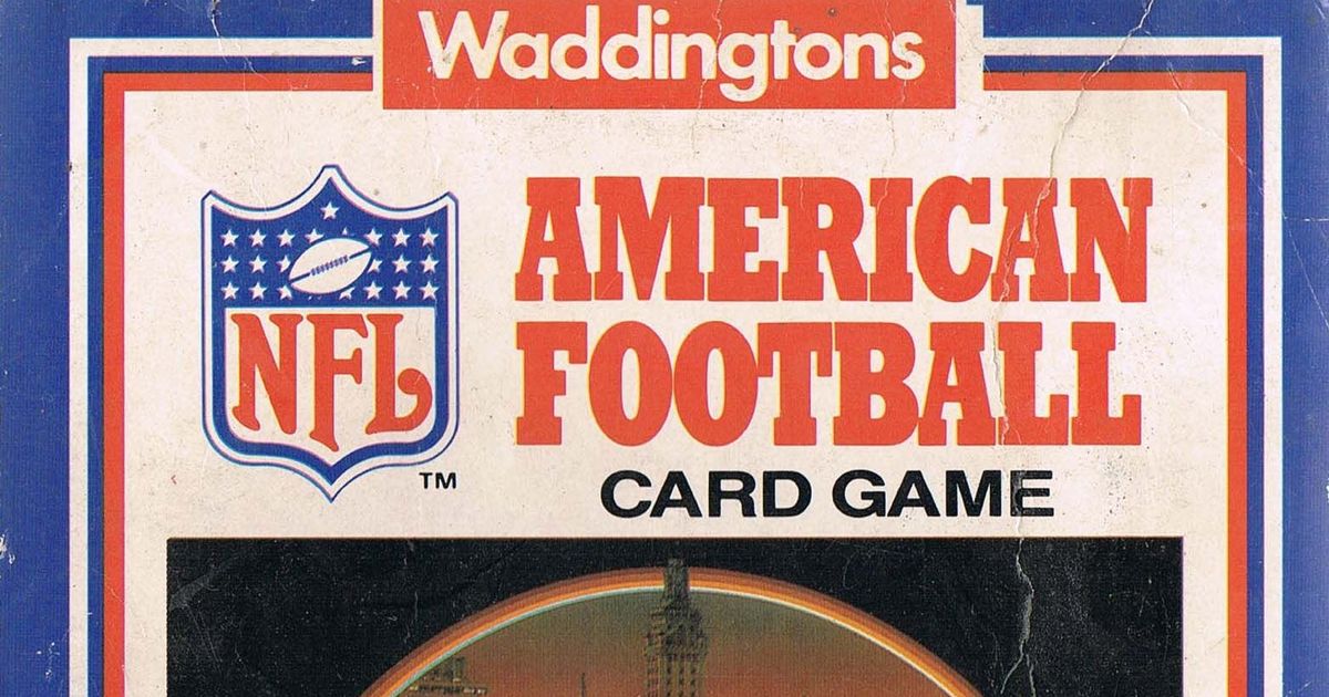 NFL American Football Card Game | Board Game | BoardGameGeek