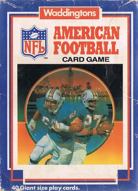 NFL American Football Card Game | Board Game | BoardGameGeek