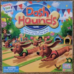 Dash Hounds Game | Board Game | BoardGameGeek