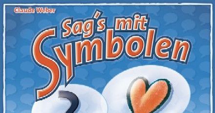 Sag's mit Symbolen | Board Game | BoardGameGeek