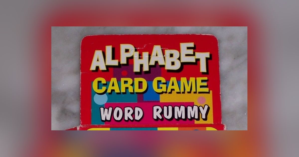 Word Rummy | Board Game | BoardGameGeek