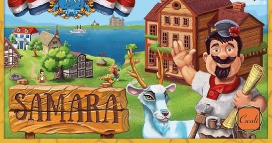 Samara | Board Game | BoardGameGeek