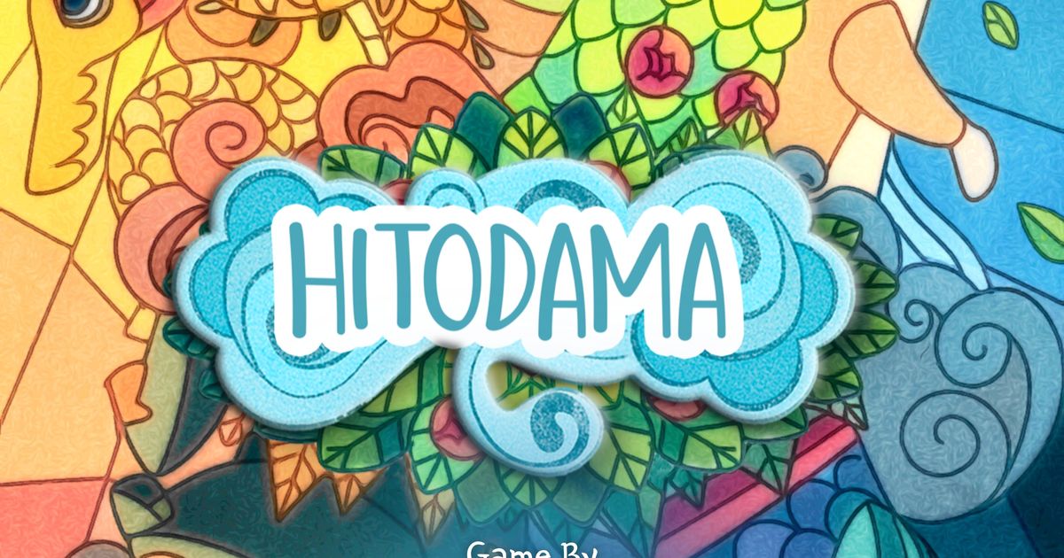 Hitodama | Board Game | BoardGameGeek