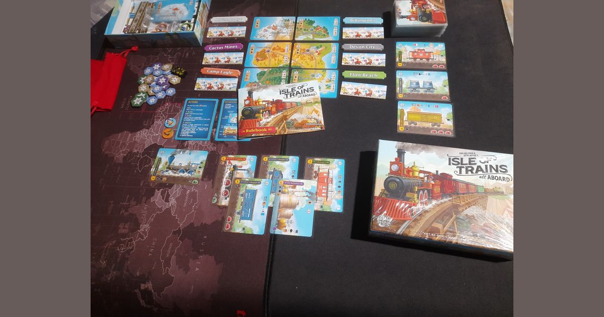 Isle of Trains: All Aboard - March 2024 - Challenge Mode Solo Play ...