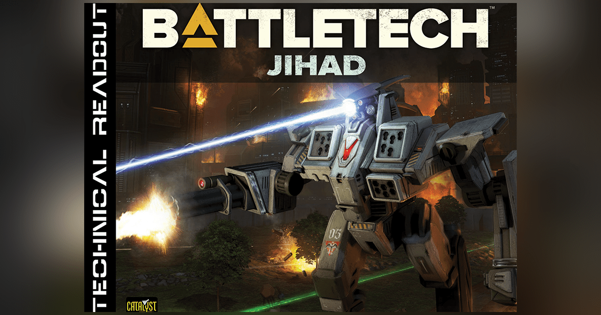 BattleTech: Technical Readout – Jihad | Board Game | BoardGameGeek