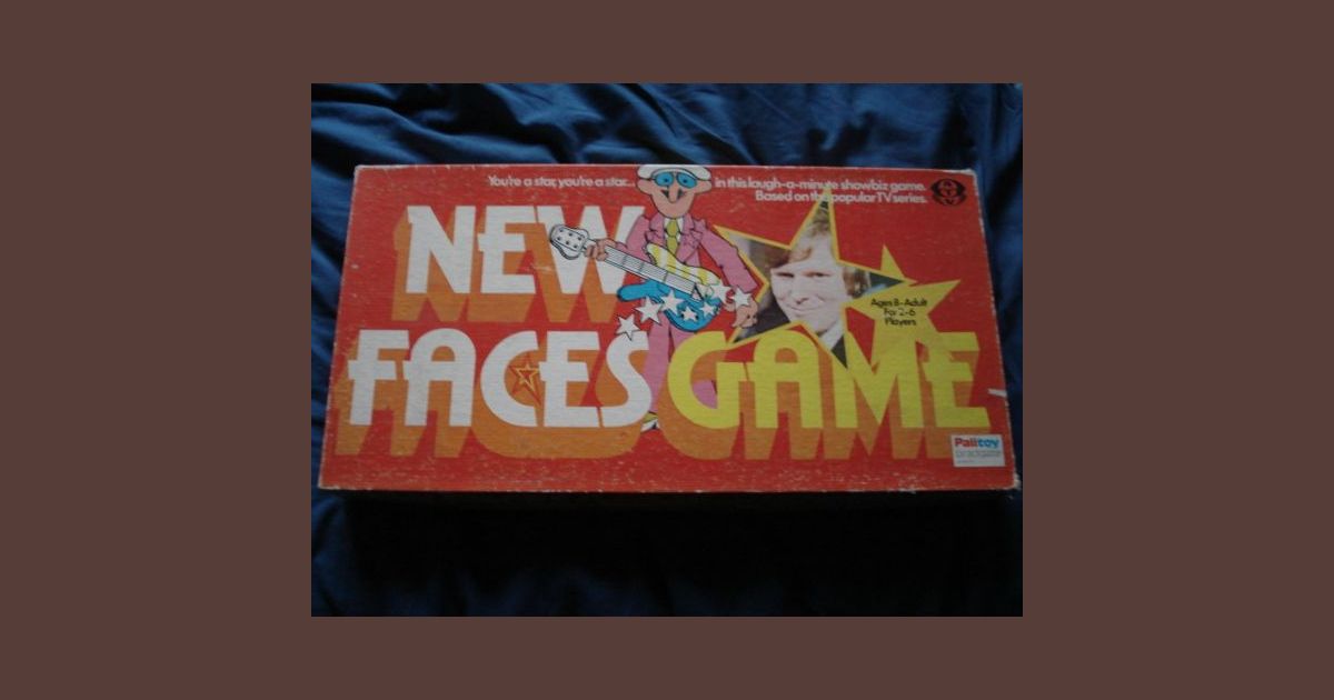 New Faces Game | Board Game | BoardGameGeek