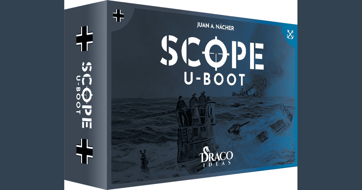SCOPE U-boot | Board Game | BoardGameGeek