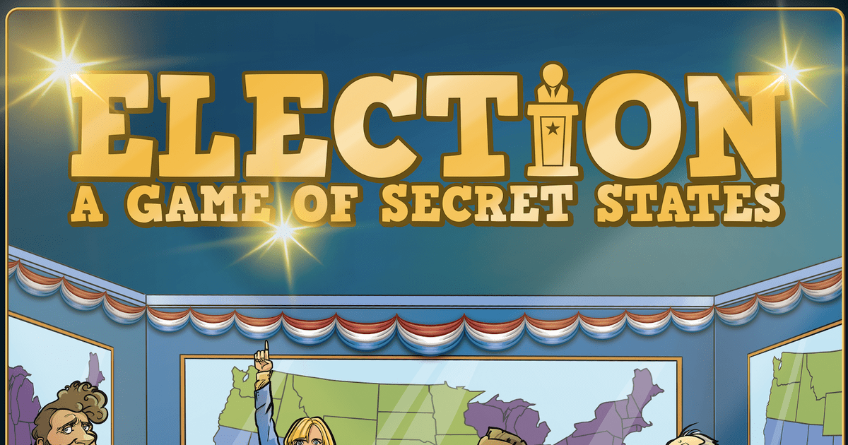 Election: A Game of Secret States | Board Game | BoardGameGeek