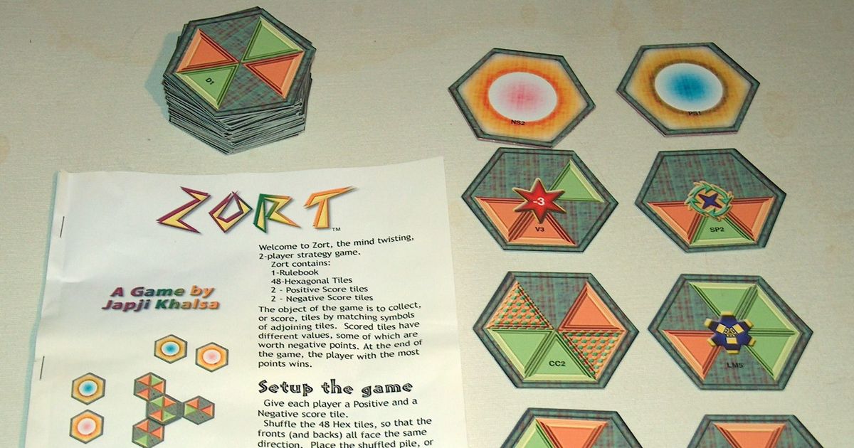 Zort! | Board Game | BoardGameGeek
