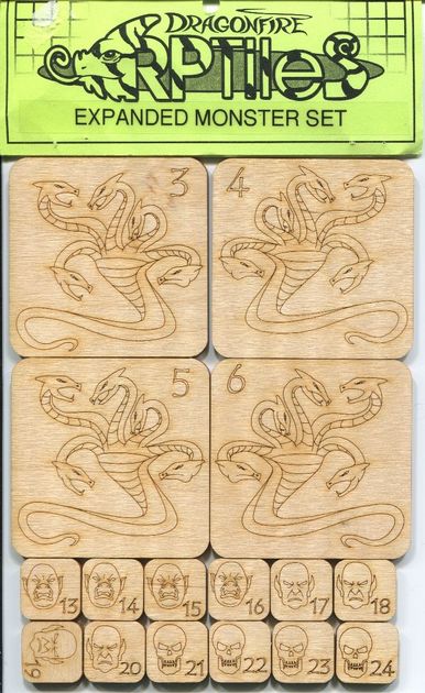 Expanded Monster Tile Set | RPG Item | RPGGeek