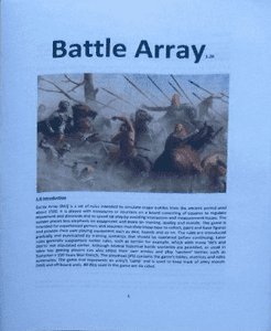 Battle Array | Board Game | BoardGameGeek