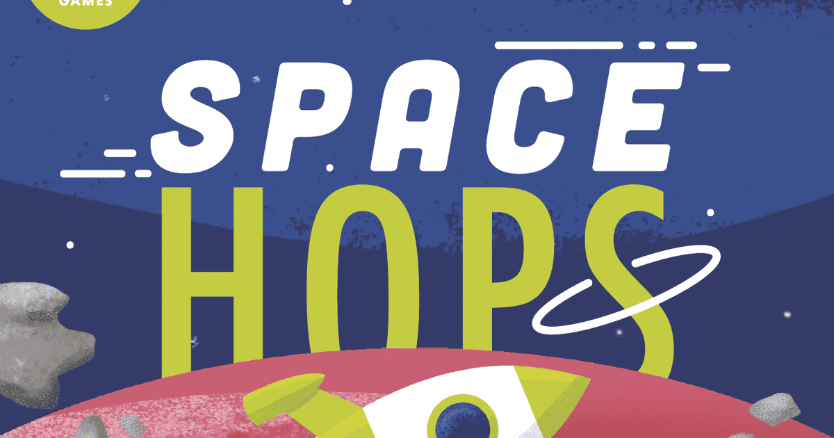 Space Hops | Board Game | BoardGameGeek