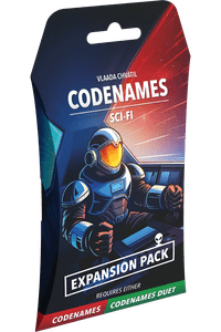 Codenames: Sci-Fi Expansion Pack | Board Game | BoardGameGeek
