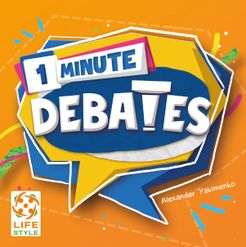 1 minute Debates | Board Game | BoardGameGeek