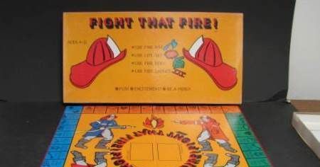 Fight that Fire Game | Board Game | BoardGameGeek