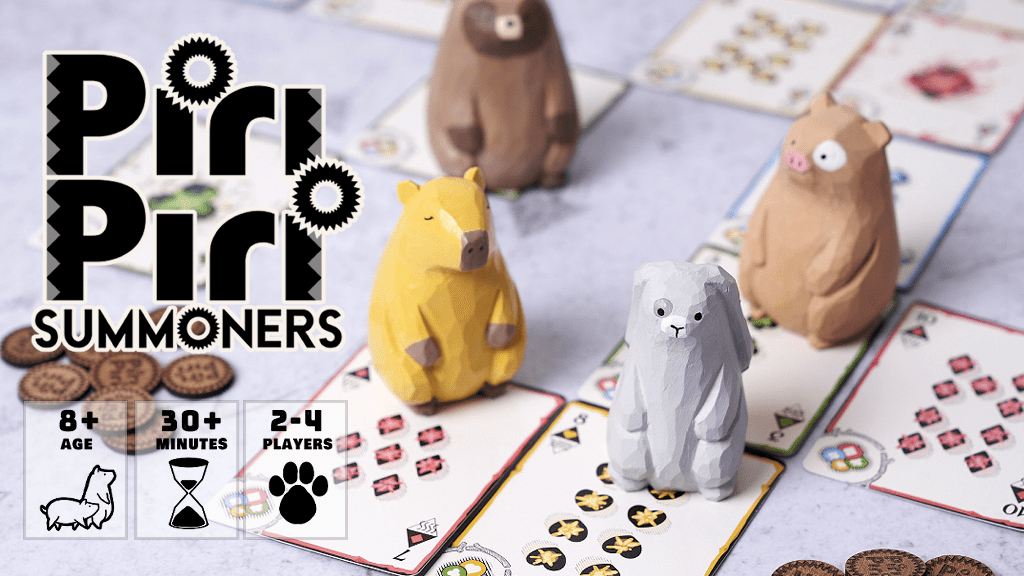 Piri Piri Summoners: A Handcrafted Wooden Strategy Game launching on 18 ...