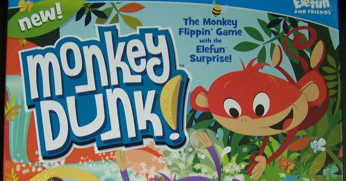 Monkey Dunk | Board Game | BoardGameGeek