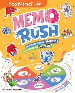 Memo Rush | Board Game | BoardGameGeek