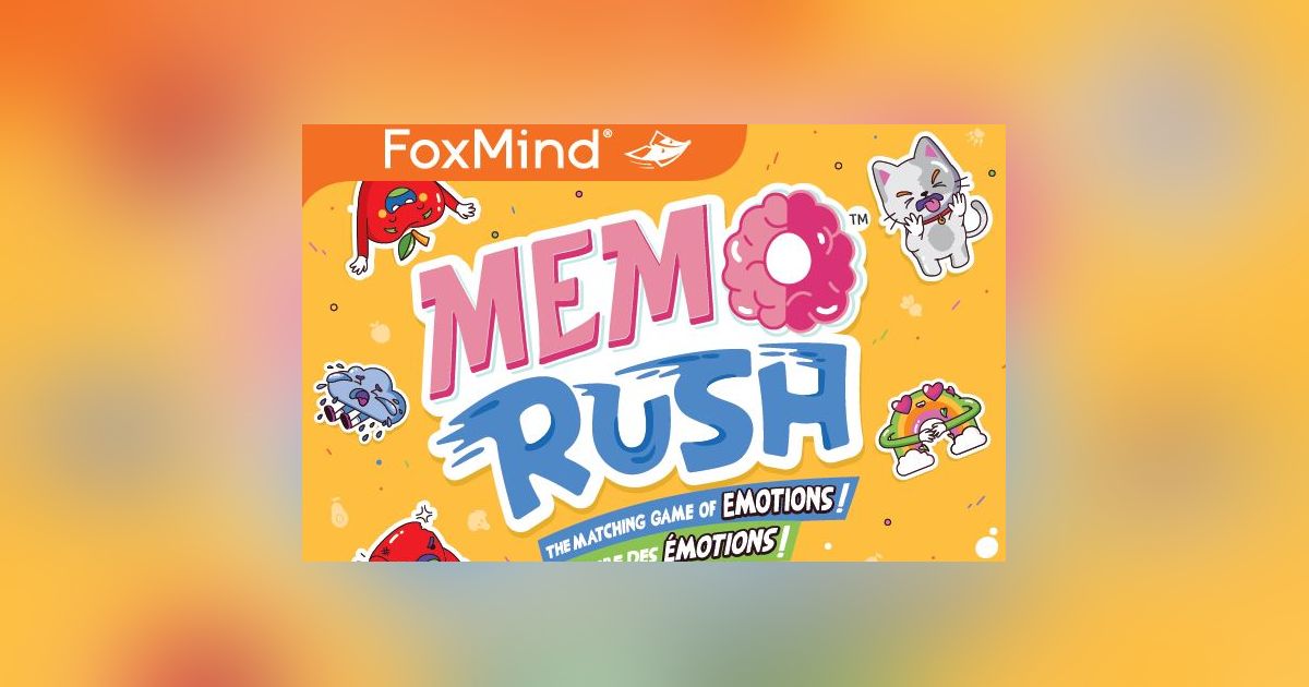 Memo Rush | Board Game | BoardGameGeek