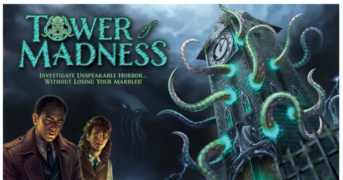 Tower of Madness | Board Game | BoardGameGeek