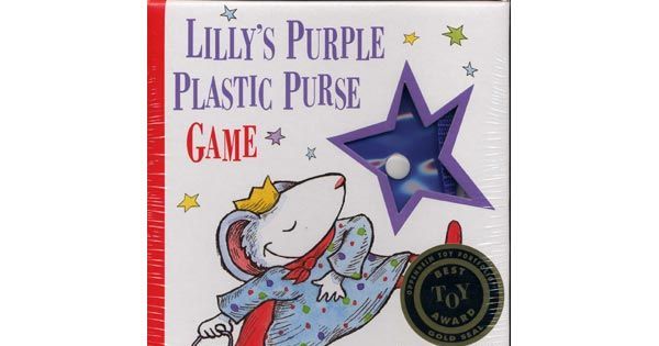 Lilly's Purple Plastic Purse Game | Board Game | BoardGameGeek