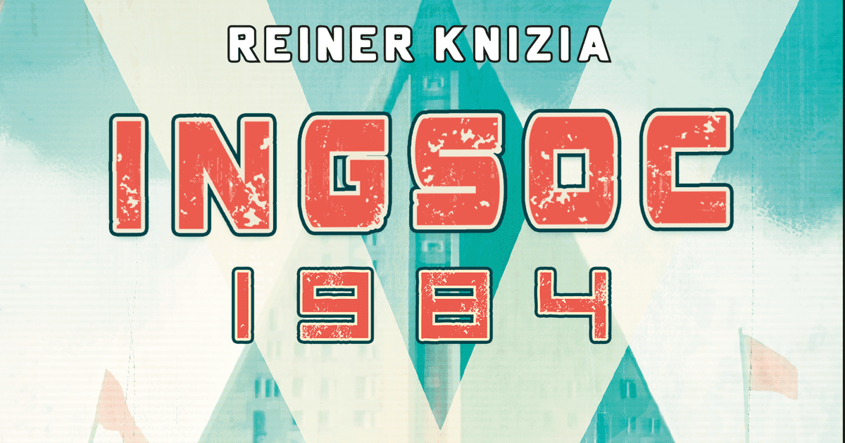 INGSOC 1984 | Board Game | BoardGameGeek