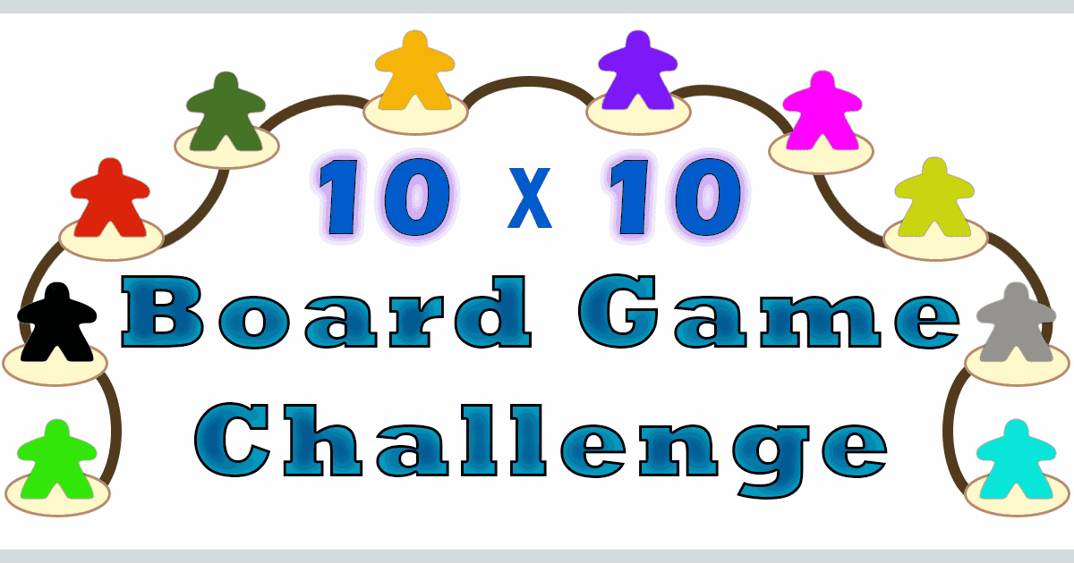 Most Popular Boardgame Challenges 2024