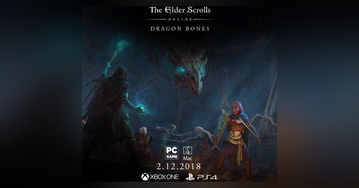 The Elder Scrolls Online - Dragon Bones | Video Game | VideoGameGeek