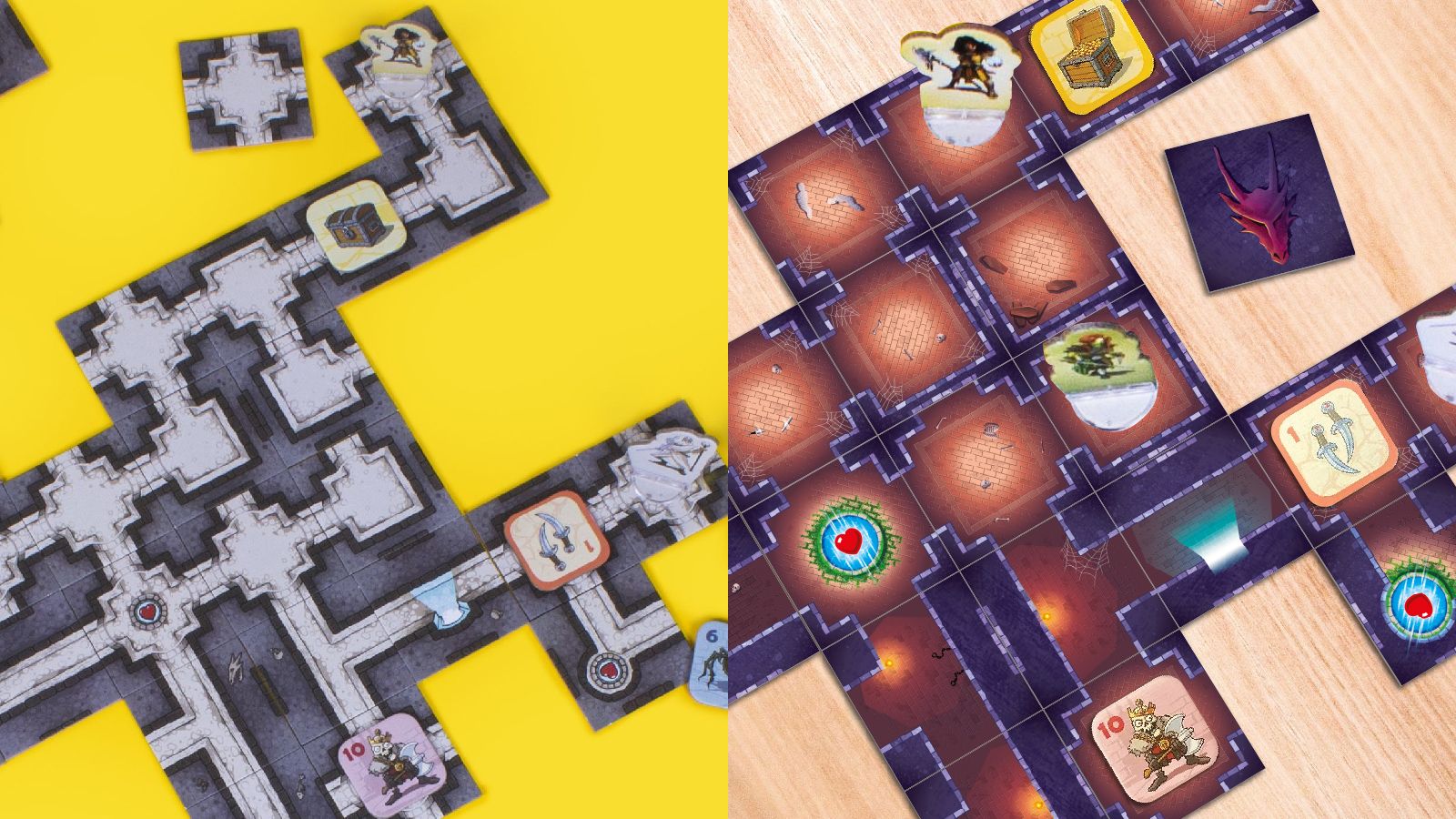 Redesigned Karak tiles | Karak