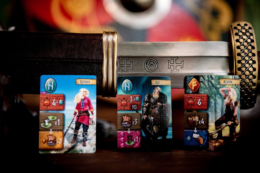 Tiny Epic Vikings - review @BoardGameColors | Tiny Epic Vikings