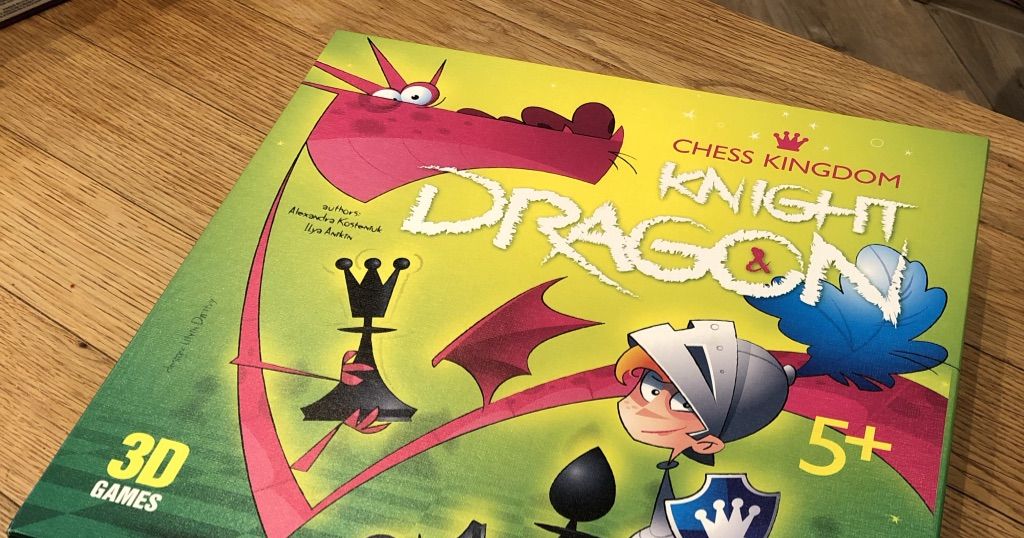 Chess Kingdom Knight & Dragon | Board Game | BoardGameGeek