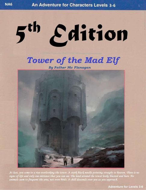 Tower of the Mad Elf | RPG Item | RPGGeek