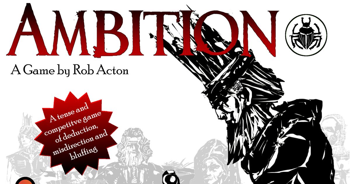 Ambition | Board Game | BoardGameGeek