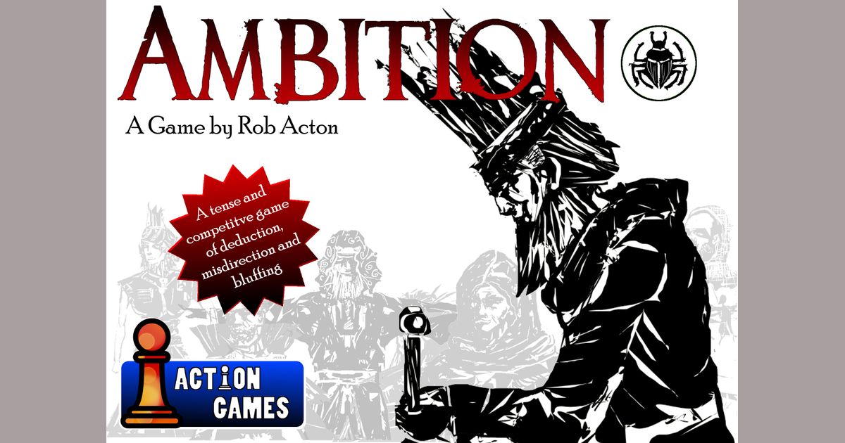 Ambition | Board Game | BoardGameGeek