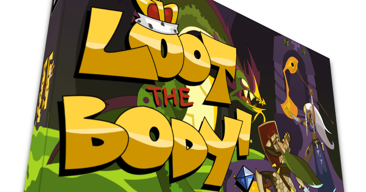 Loot the Body! | Board Game | BoardGameGeek