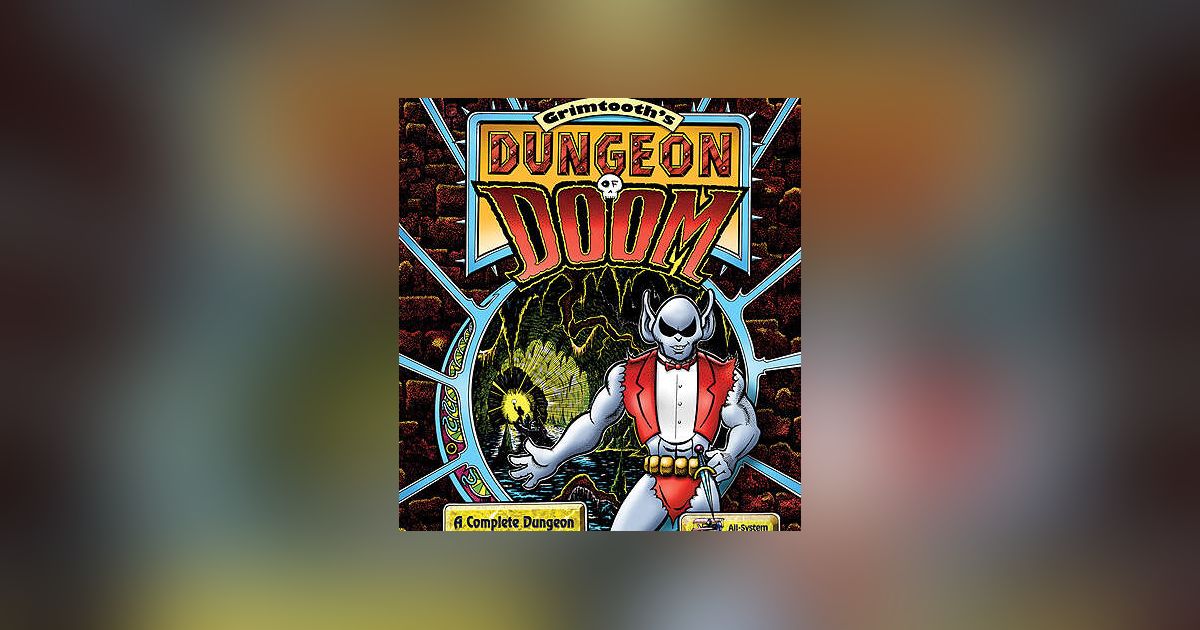 Grimtooth's Dungeon of Doom | RPG Item | RPGGeek
