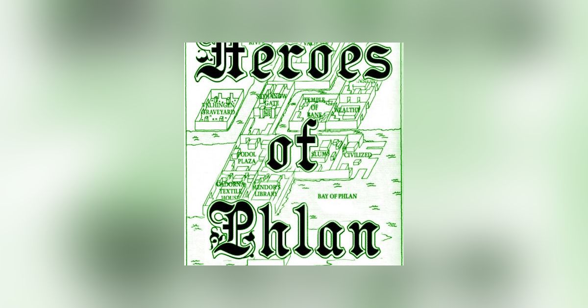 Heroes of Phlan | Board Game | BoardGameGeek