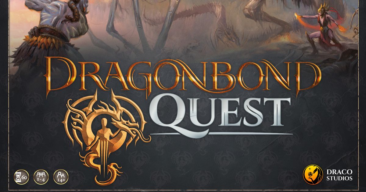 Dragonbond Quest | Board Game | BoardGameGeek